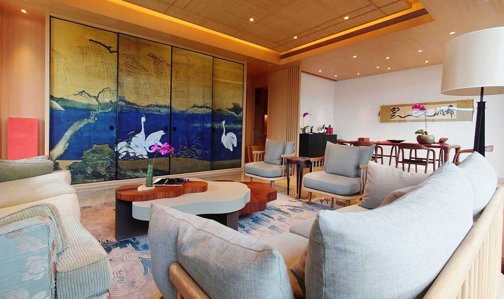 Fleur de Chine - Rooms - Lake View Suite - Royal Suite