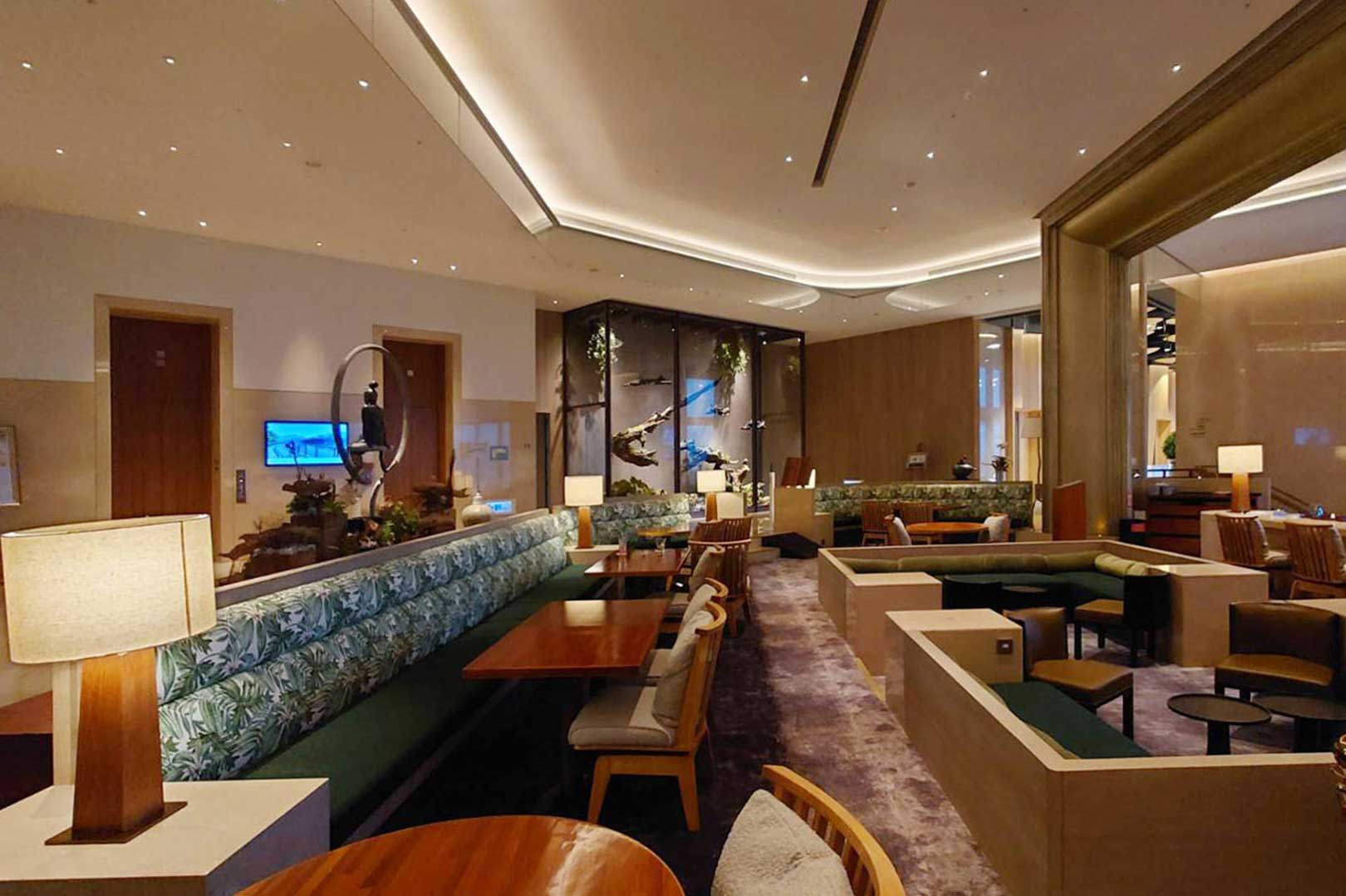 Fleur de Chine - Dining - Fine Dining - Lobby Bar